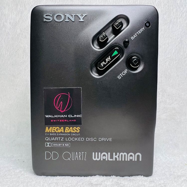 Sony Walkman WM-DD33 grau #165 | Kaufen auf Ricardo
