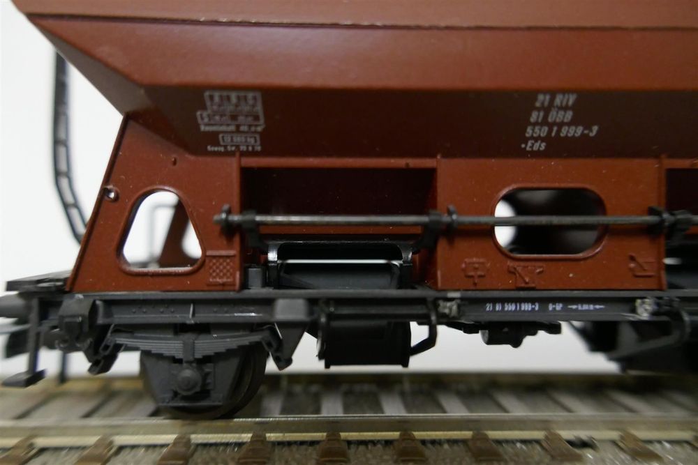 Roco 46133 ÖBB IV Fcs Selbstentladewagen (Gebraucht) in Oberhasli für ...