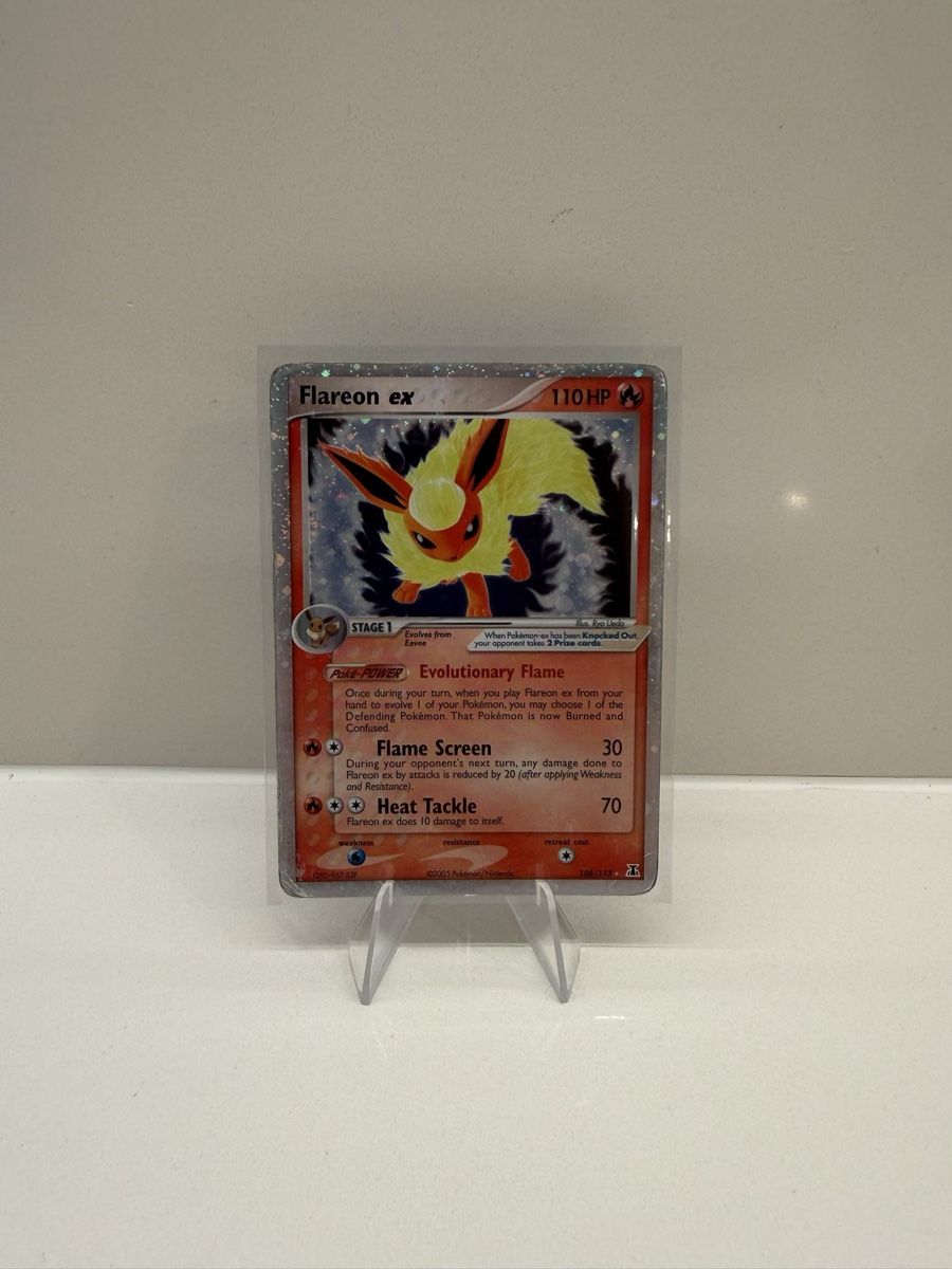 Flareon ex Ultra Rare EX Delta Species 2005 (Gebraucht) in Arlesheim ...
