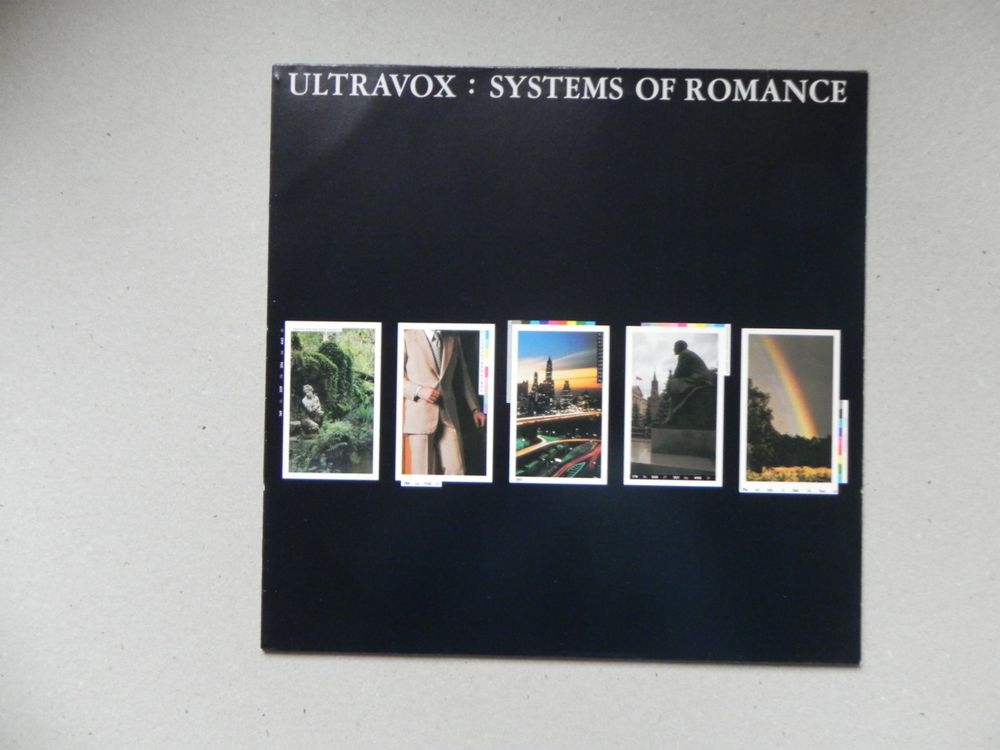 LP brit. New Wave Synth - Pop Band Ultravox 1978 System of.. | Kaufen auf Ricardo