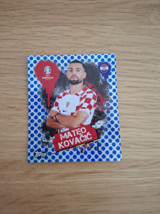 CRO 3 STICKER blue Point (Gebraucht) in Mümliswil für CHF 2 – mit ...