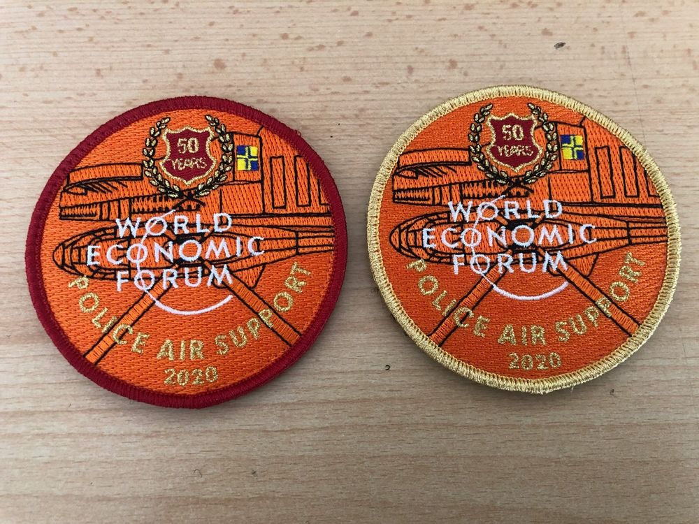 Patch/Abzeichen WEF 2020 (Lot) | Kaufen auf Ricardo