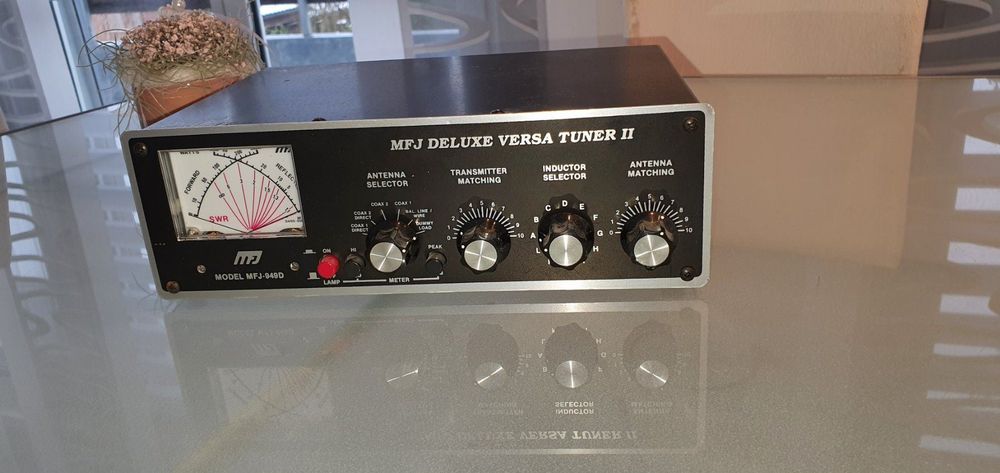 MFJ Deluxe Versa Tuner II | Kaufen auf Ricardo