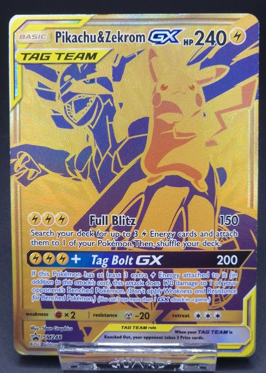 Pikachu & Zekrom Tag Team GX Promo | En | Ab 1.- | Kaufen auf Ricardo