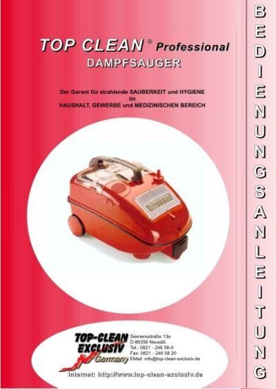 Dampfsauger (Gebraucht) in Oberägeri für CHF 50 – nur Abholung auf Ricardo kaufen