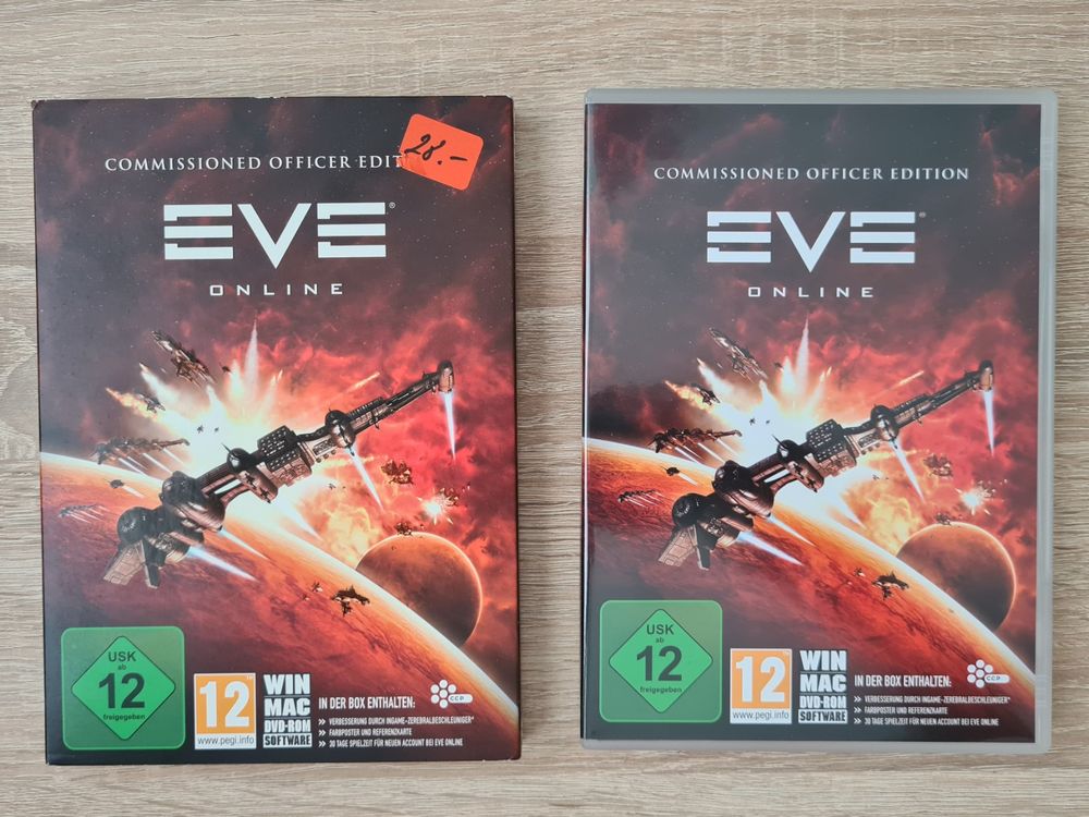 EVE Online Commissioned Officer Edition (German Cover) - PC (Gebraucht ...