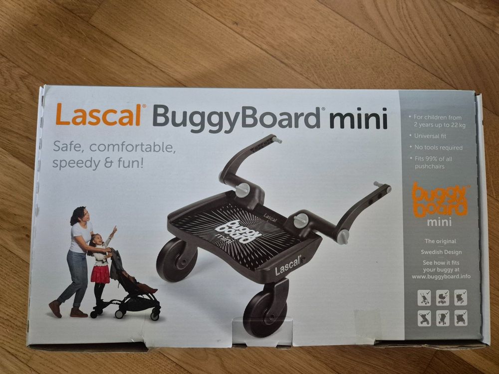 Lascal BuggyBoard mini mit Anleitung und Originalverpackung (Gebraucht) in Kriens für CHF 20 ...