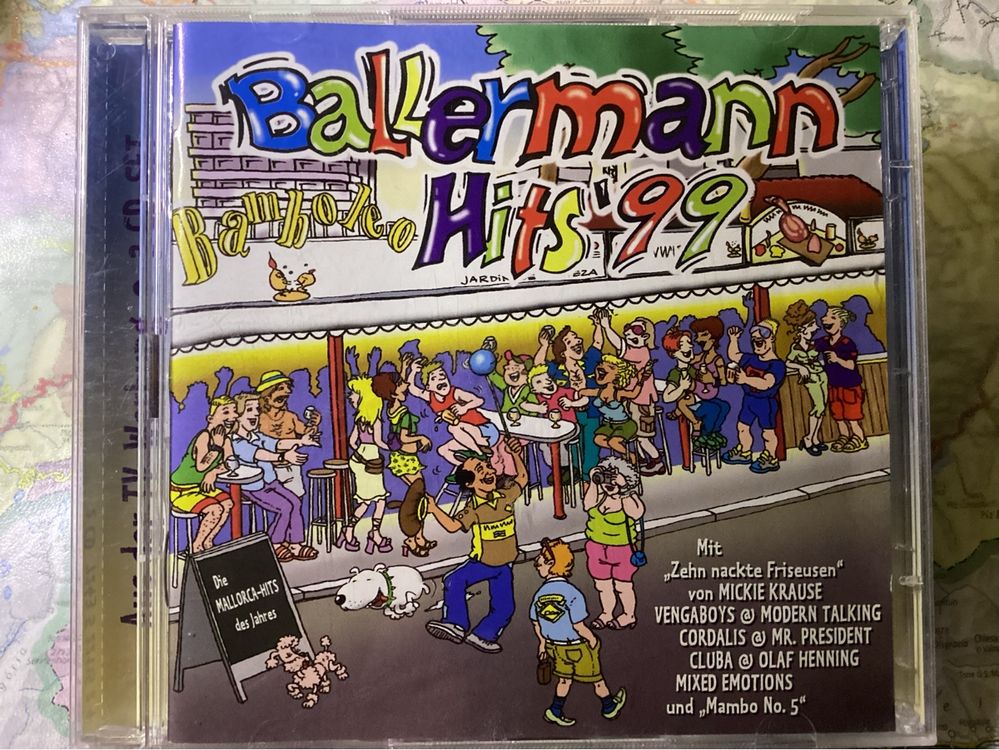 2CD Various – Ballermann Hits '99 (Gebraucht) in Bünzen für CHF 1 – mit Lieferung auf Ricardo kaufen