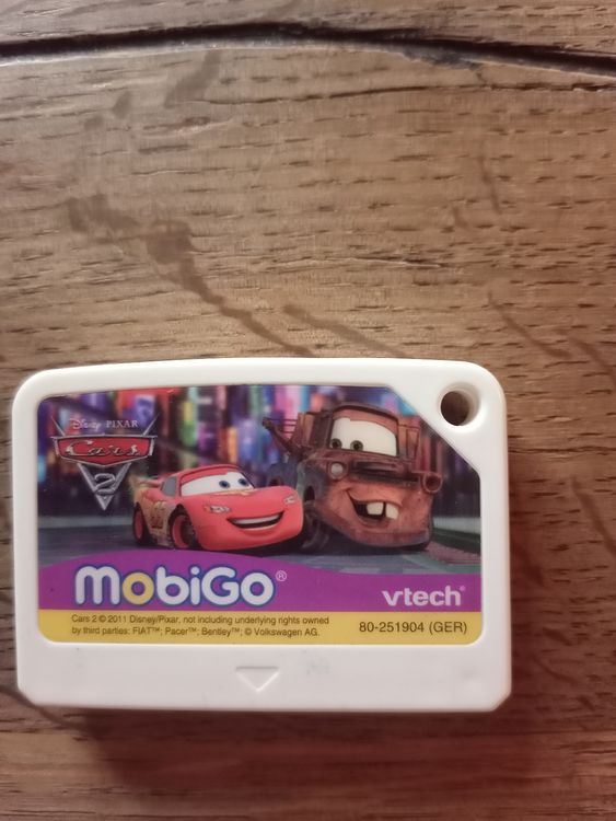 Vtech Mobigo Spiel: Cars 2 Lernspiel | Kaufen auf Ricardo