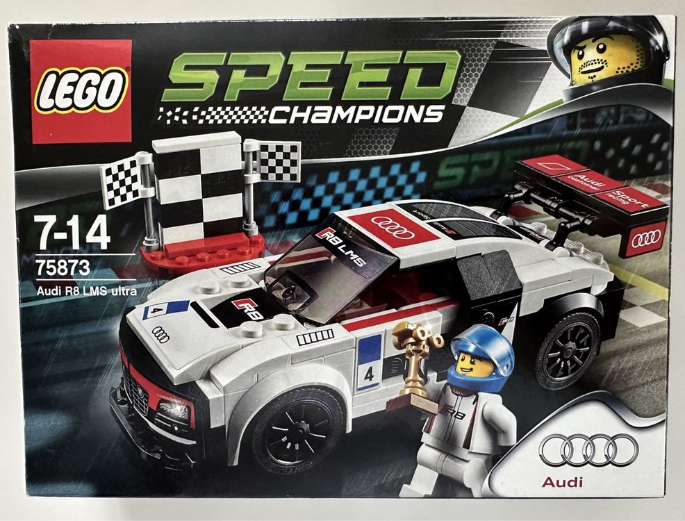 Lego Set 75873 Audi R8 LMS ultra Speed Champions (Neu und ...