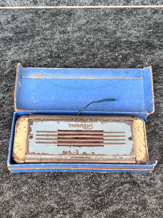 Antike Mundharmonika Thorens 60er Musikinstrument | Kaufen auf Ricardo