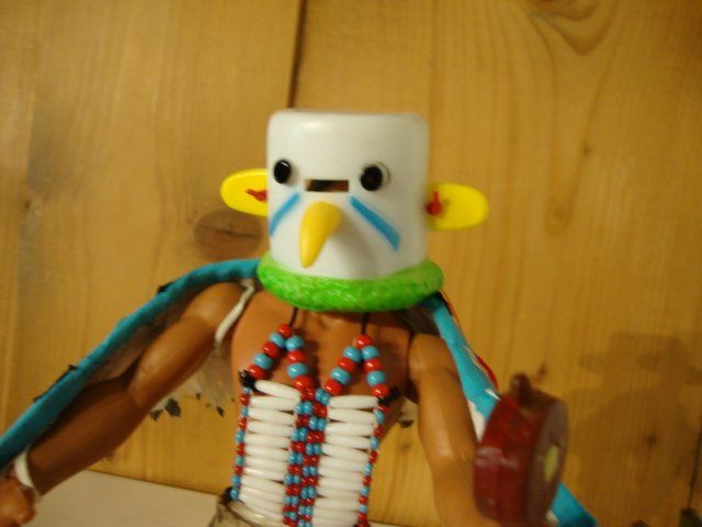 Rare BIG JIM Indianer CHIEF TANKUA von MATTEL 70er Jahre (Gebraucht) in ...