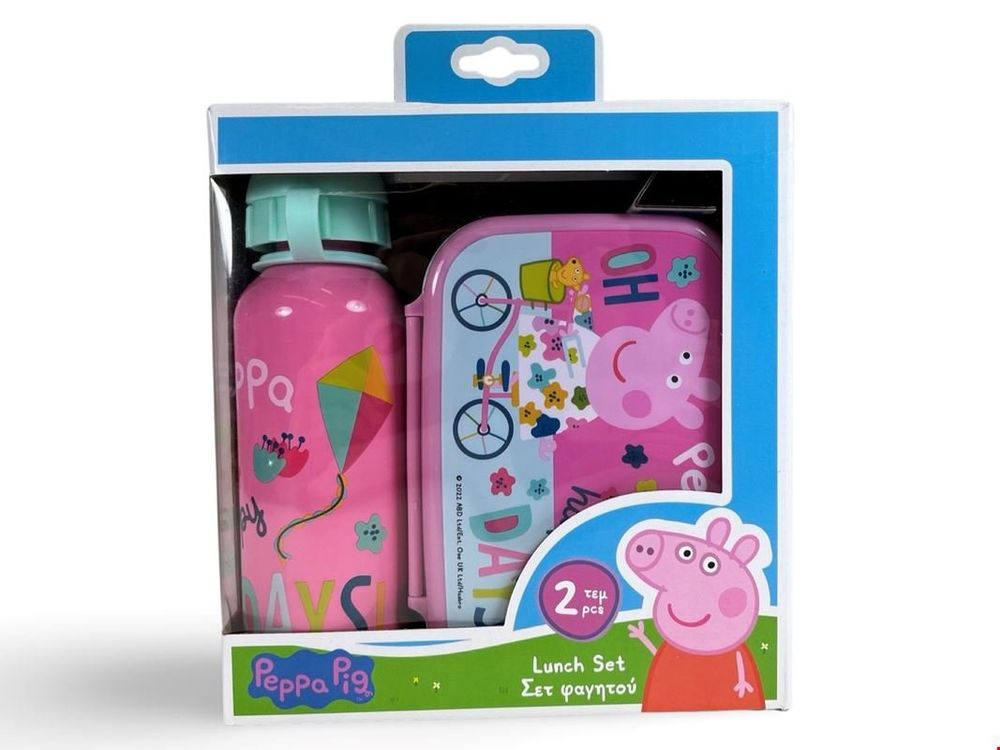 PEPPA PIG Lunch Set 2-teilig (Gebraucht) in für CHF 5 – mit Lieferung ...
