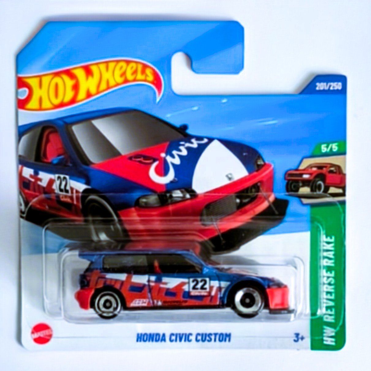 Hot Wheels Honda Civic Custom (Sammelversand möglich) (Neu und ...