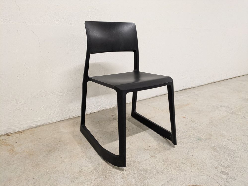 Vitra Tip Ton Designer Stuhl – Schwarz (1 Stk.) (Gebraucht) in Langnau ...