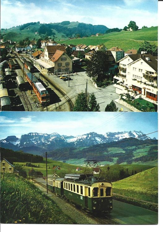 AK Gais Bahnhof Appenzellerbahn. (Gebraucht) in Appenzell für CHF 1 – mit Lieferung auf Ricardo ...