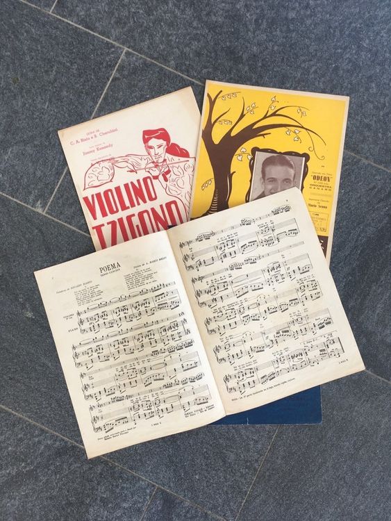 Klaviernoten Tango und Hits der 50er Klavier Noten retro | Kaufen auf ...