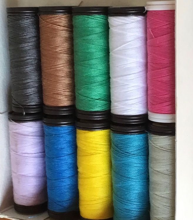 Faden 50 m , 10 Farben | Kaufen auf Ricardo