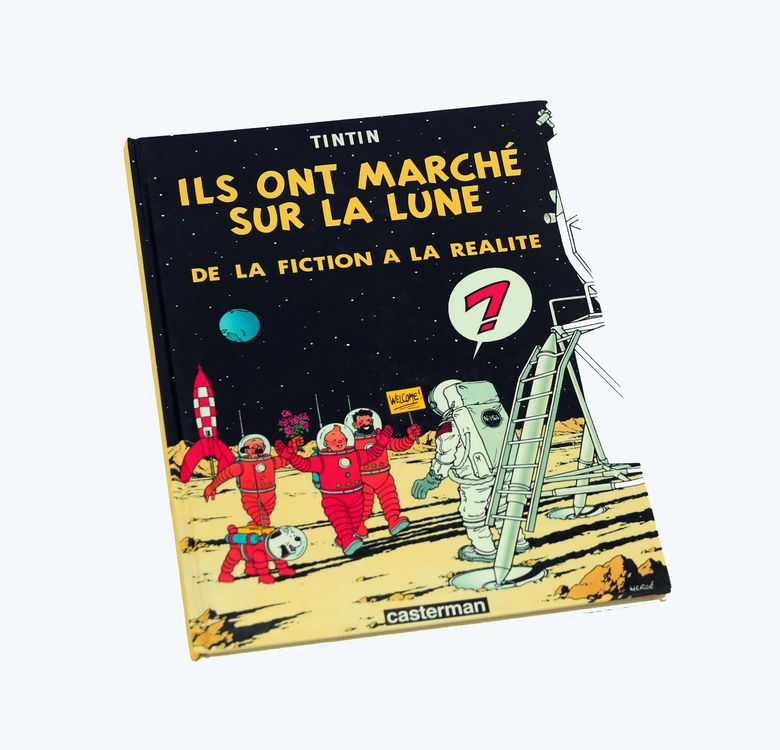 Tintin - Ils ont marché sur la lune (Gebraucht) in Delémont für CHF 20 ...