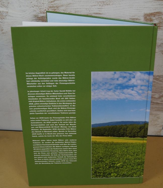 Bührer Traktor Buch Firmengeschichte 2.Auflage, Oldtimer (Gebraucht) in ...