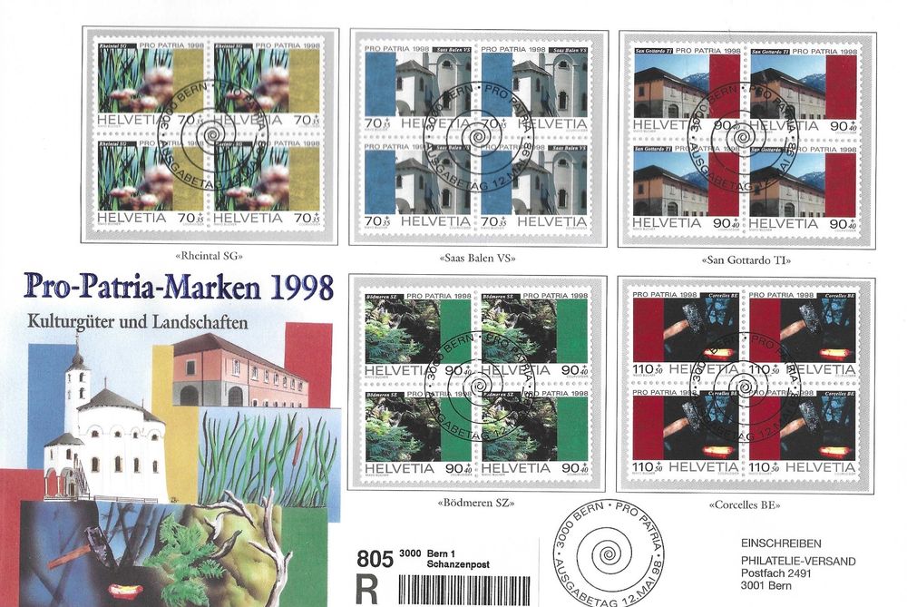 CH Viererblock | Kaufen auf Ricardo