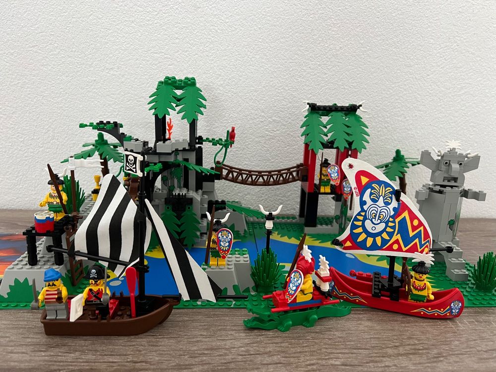 Lego System 6278 Enchanted Island Piraten | Kaufen auf Ricardo