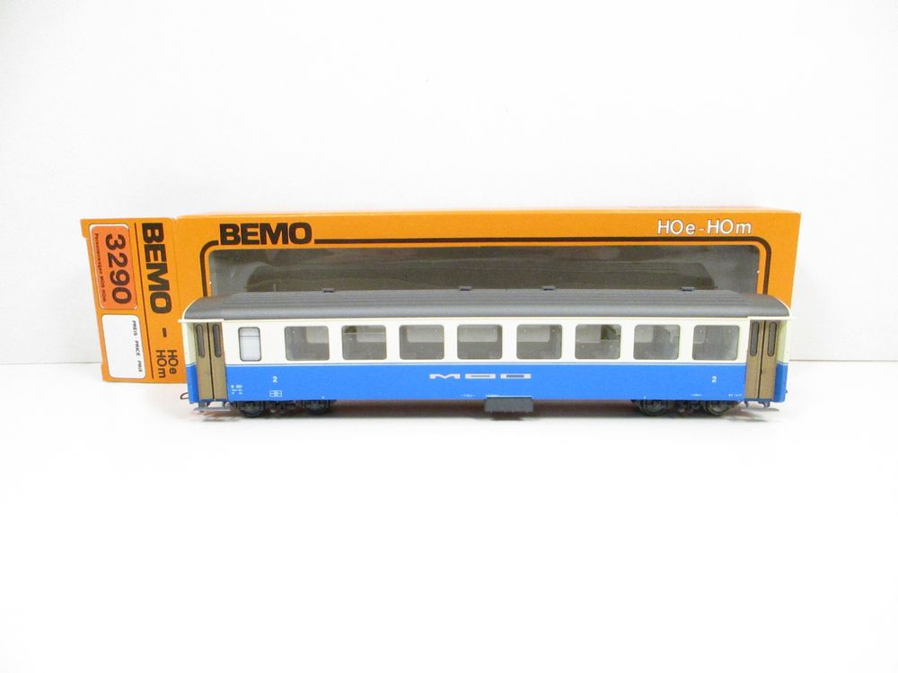 Bemo H0m 3290 MOB Personenwagen 2. Klasse B 201 (Neu und originalverpackt) in Olten für CHF 45 ...