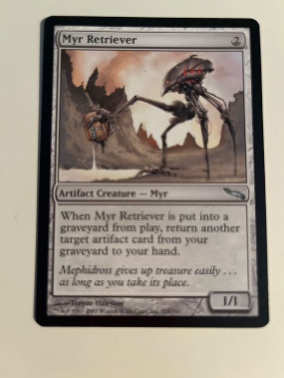 1 x Myr Retriever - Magic: The Gathering - MtG (Gebraucht) in Kriens ...