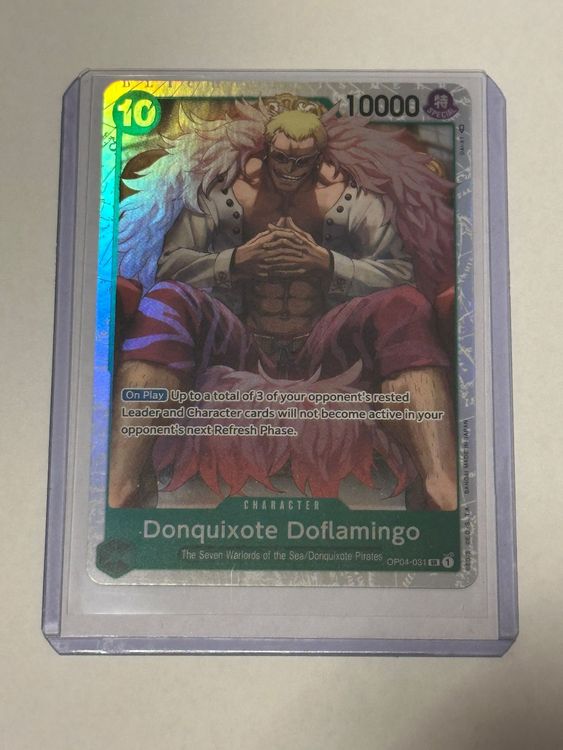 Donquixote Doflamingo OP04-031 – One Piece TCG – NM (Gebraucht) in ...