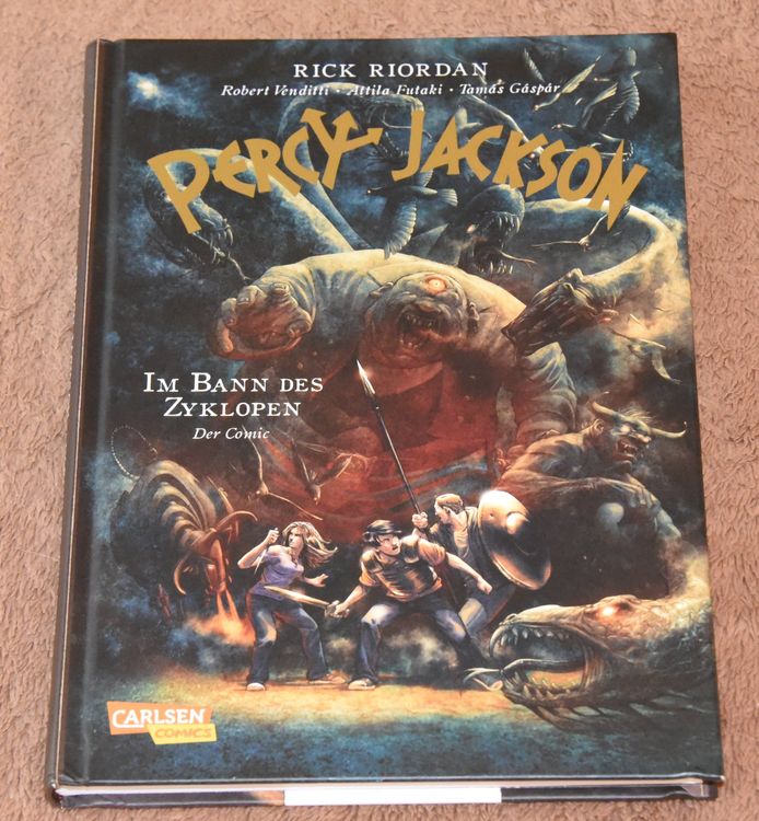 PERCY JACKSON …Band Nr. 2 …Carlsen Comics... 1. Auflage 2013 (Gebraucht ...