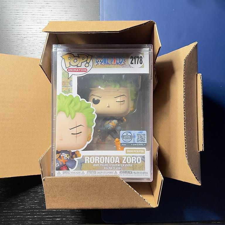 Funko Pop One Piece Roronoa Zoro Egghead Arc 2178 (Neu und ...