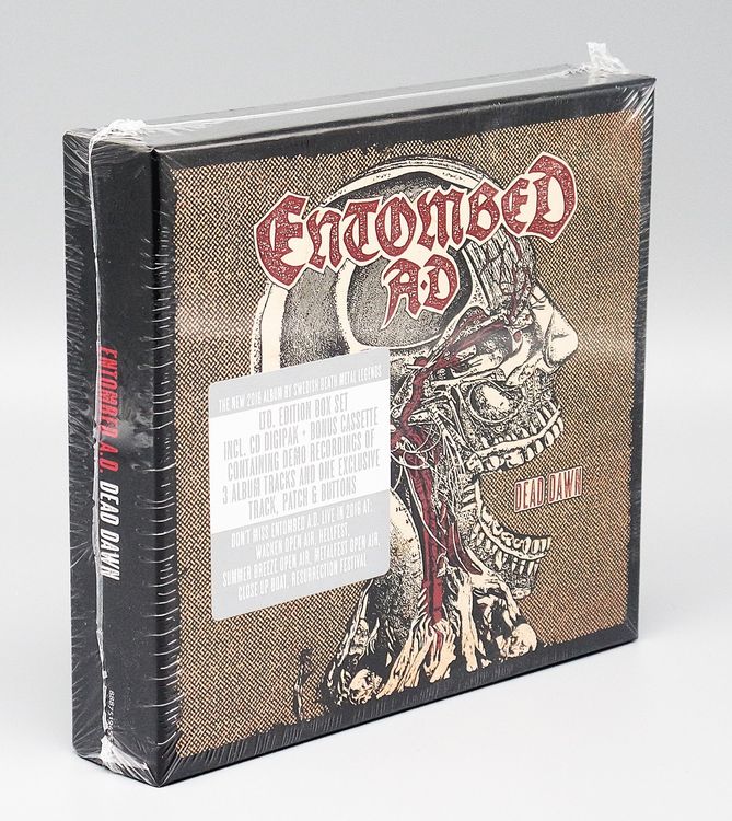 Entombed A.D. - Dead Dawn - Ltd. Ed. Box CD+Cassette - NEU! (Neu und ...