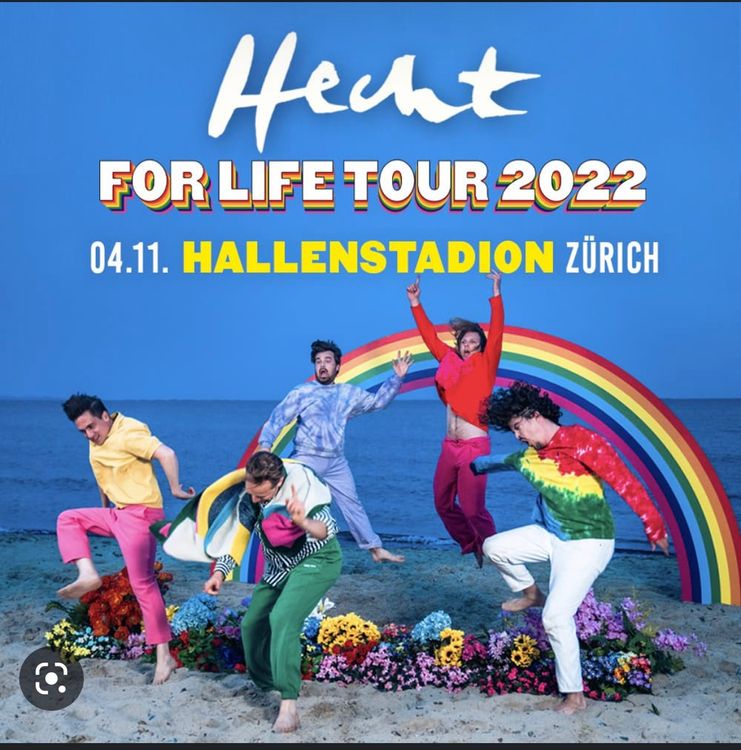 Hecht Im Hallenstadion Ticket Kaufen Auf Ricardo
