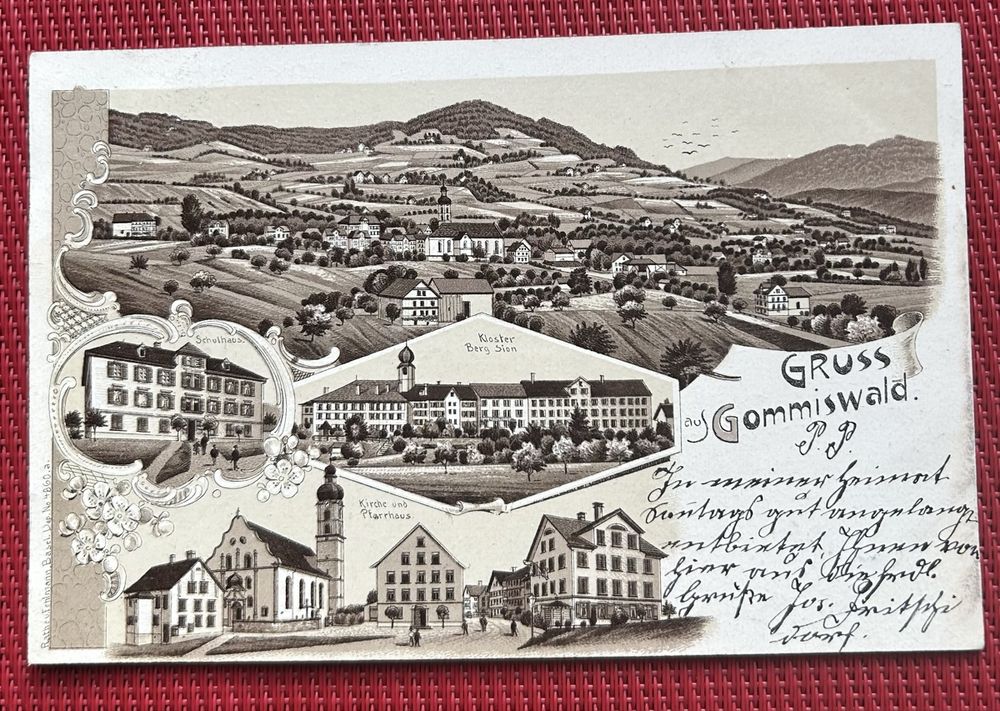 Gruss aus Gommiswald Litho (Gebraucht) in Horw für CHF 38 – mit Lieferung auf Ricardo kaufen