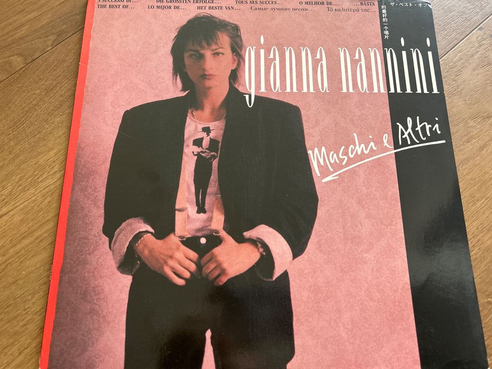 Gianna Nannini Maschi e Altri Lp Album | Kaufen auf Ricardo
