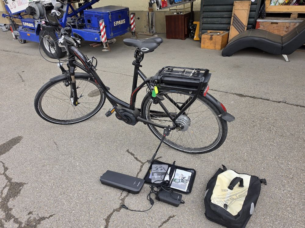 Top E-Bike Flyer mit Bosch Motor und 2 Akkus ab 1Fr. (Gebraucht) in Wil ...