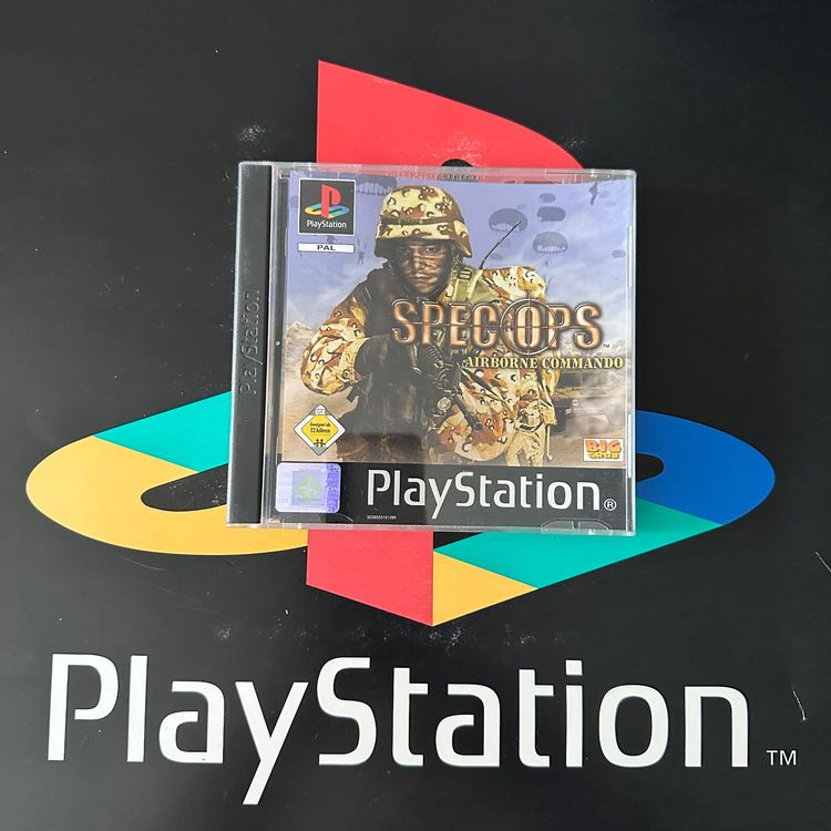 Spec Ops Airborne Commando für Sony PlayStation PS1 | Kaufen auf Ricardo