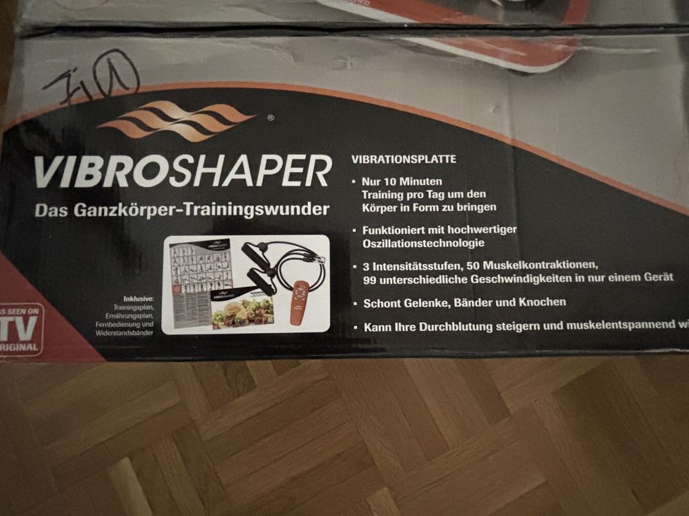 Vibroshaper Vibrationsplatte | Kaufen auf Ricardo