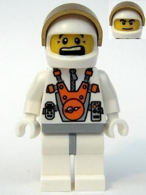 LEGO Mars Mission : Astronaute (2008) (Gebraucht) in Rossemaison für ...