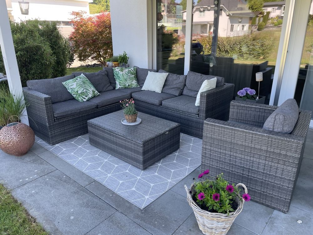 Faszinierend Rattan Lounge Mobel Bilder