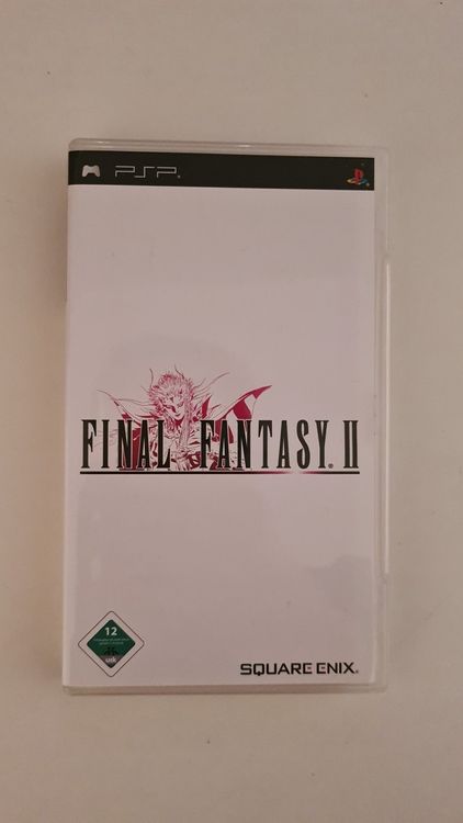 Playstation Portable (PSP) Game: Final Fantasy 2 (FFII) Vid (Gebraucht ...