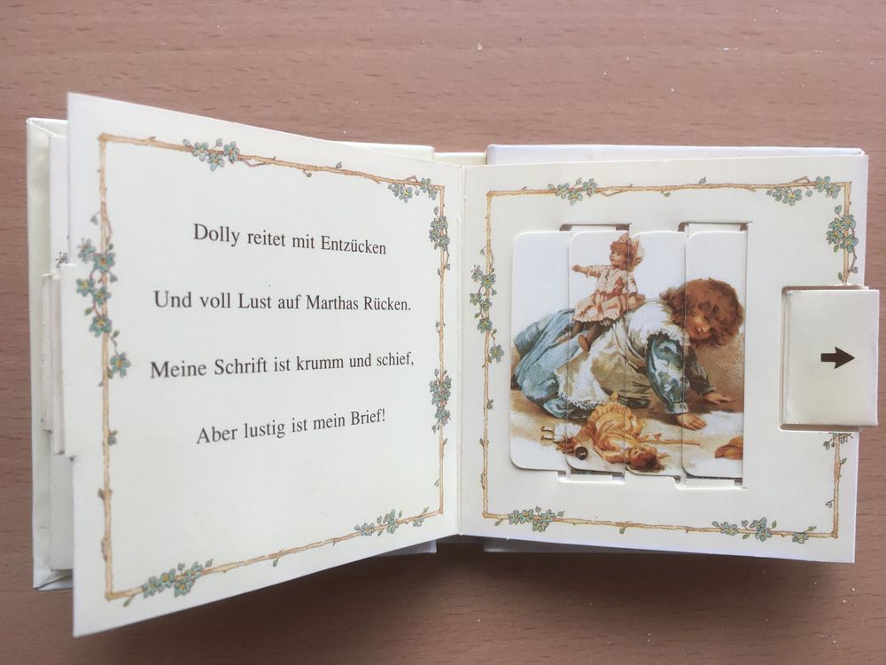 Kleine Puppen – Nostalgische Wechselbilder | Kaufen auf Ricardo