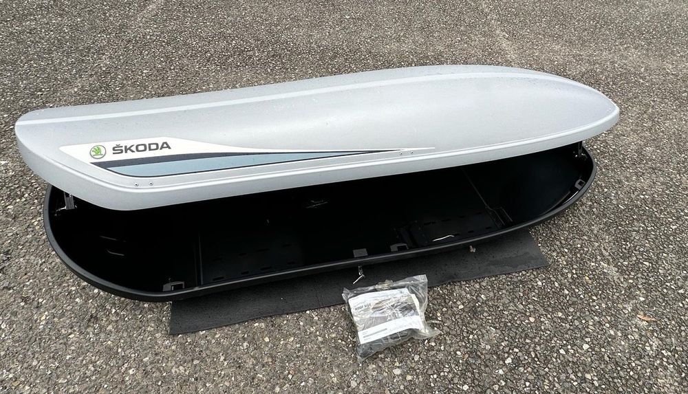 Original SKODA Dachbox - Skibox 380L 215/80/35cm 300‼ | Kaufen auf Ricardo