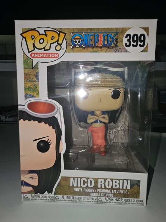 Funko Pop ! One Piece Nico Robin 399 (Neu und originalverpackt) in St ...