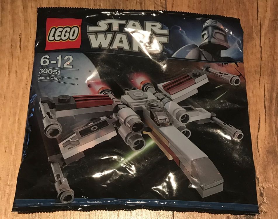Lego star wars 30051 x-wing | Kaufen auf Ricardo