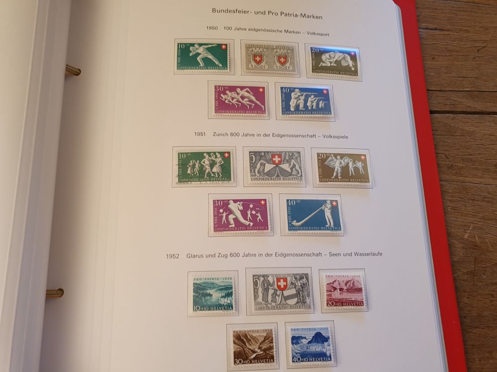 Album Mueller Pro Patria 1938-2001 completo (Gebraucht) in Monte ...