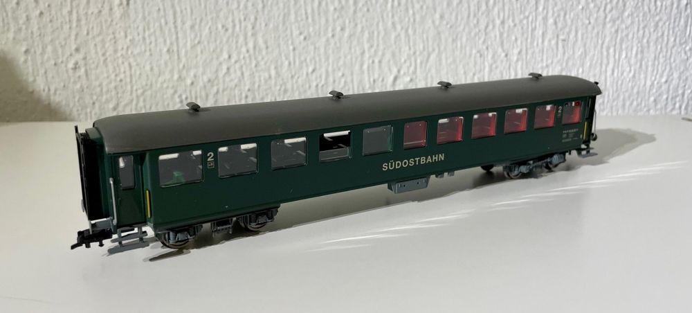 SOB Stahlwagen B 261 - Fleischmann (Neu (gemäss Beschreibung)) in ...