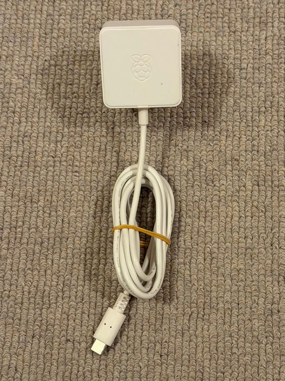 Raspberry Pi 4 Netzteil USB-C, 5.1V, 3A, Weiss (Gebraucht) in Altendorf ...