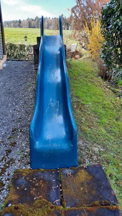 Rutschbahn (Gebraucht) in Richenthal für CHF 1 – nur Abholung auf ...
