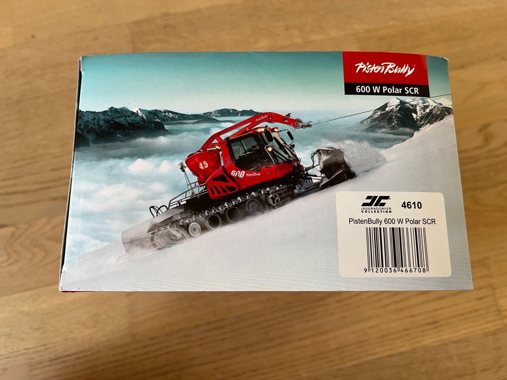 Neu: Pistenbully 600 W Polar SCR 1:43 (Neu und originalverpackt) in ...